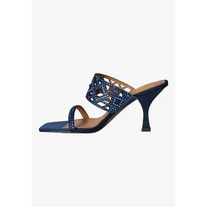 J.Renee | Shoes | New J Renee Womens Vardana Slip On Sandals In Navy ...